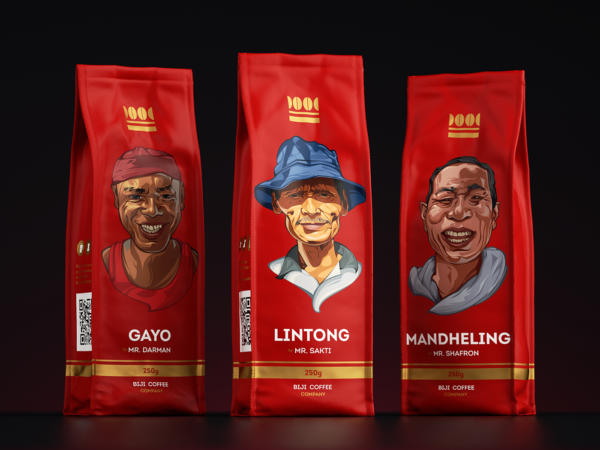 32 Creative Coffee Packaging Design Inspiration