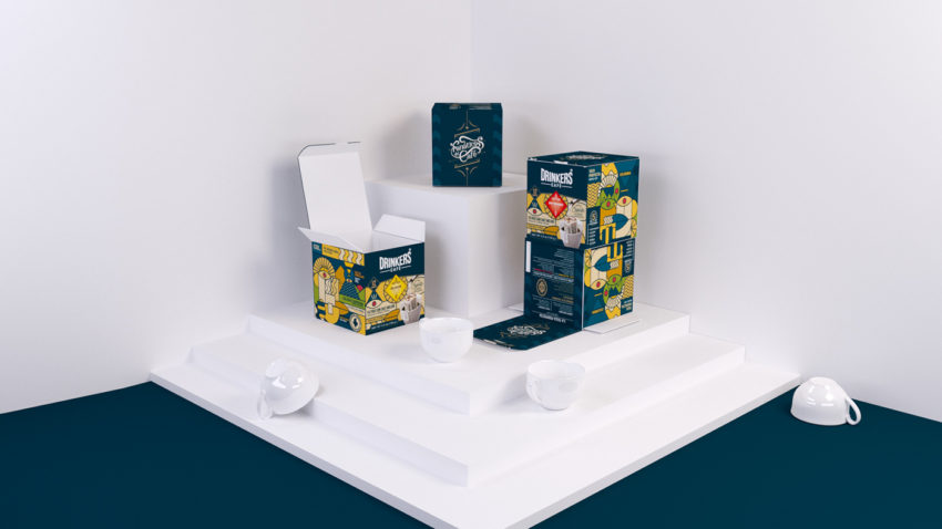 32 Creative Coffee Packaging Design Inspiration