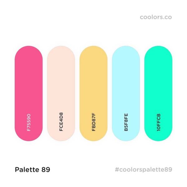 25 Beautiful Color Palette Collection