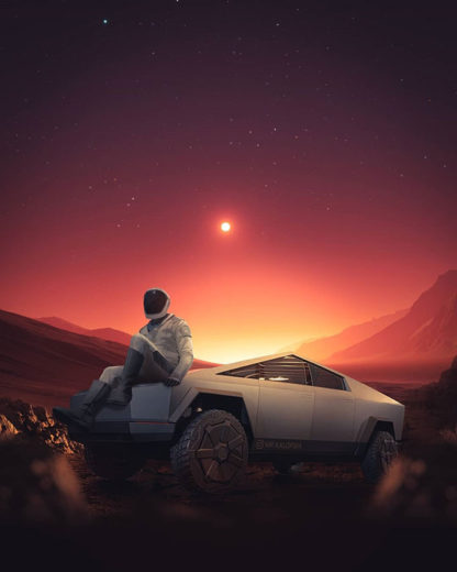 13 Amazing Tesla Cybertruck Redesign