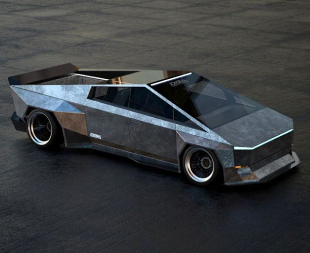 13 Amazing Tesla Cybertruck Redesign
