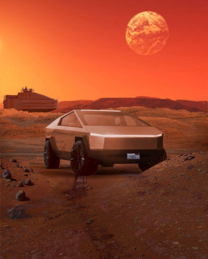 13 Amazing Tesla Cybertruck Redesign