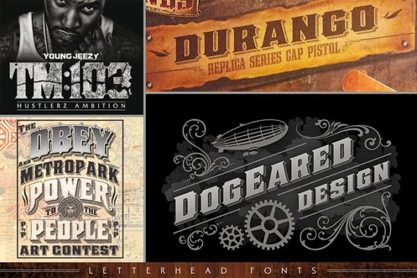 33 Artistic Premium and Free Money Fonts