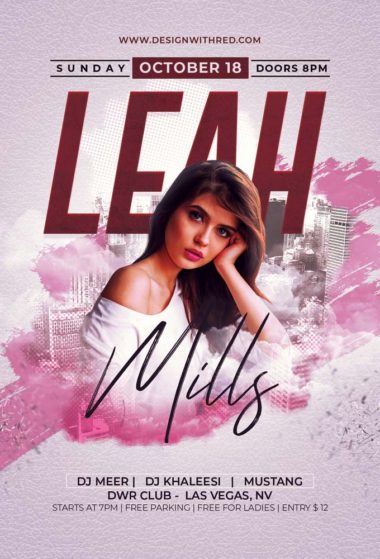 25 Free PSD Flyer Templates Download