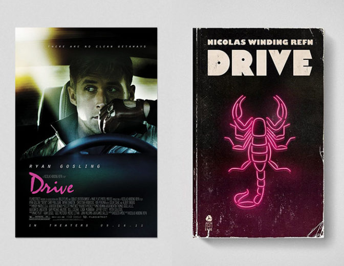 Designer Made His Favorite Movies as Old Books