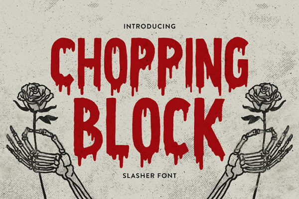 34 Terrifying Horror Fonts for Halloween