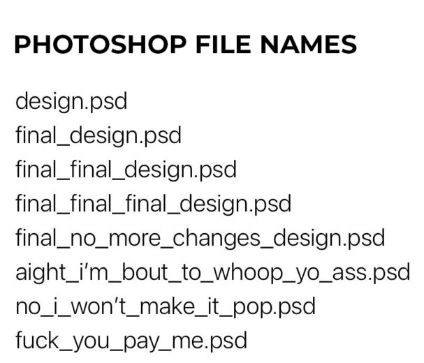 Hilarious Photoshop Memes Designers Will Love - Design with Red