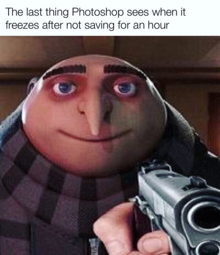 Hilarious Photoshop Memes Designers Will Love - Design with Red
