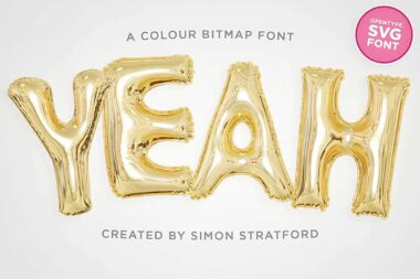 35 Best Balloon Fonts You Can Download for Free