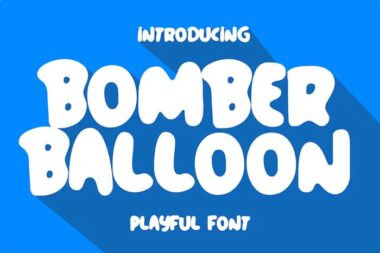 35 Best Balloon Fonts You Can Download for Free