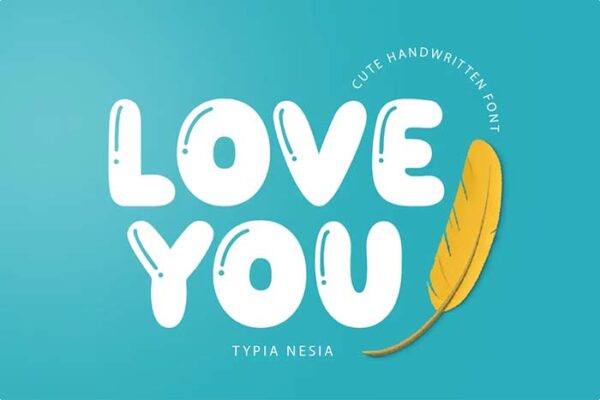 35 Best Balloon Fonts You Can Download for Free