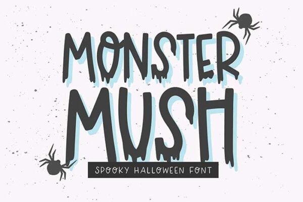 41 Spooky Monster Fonts: Including Monsters Inc. Movie Font