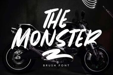 41 Spooky Monster Fonts: Including Monsters Inc. Movie Font