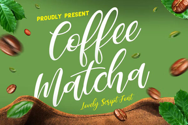 31 Best Coffee Fonts for Your Brew Brand - Design with Red