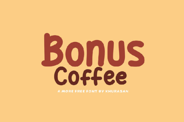 31 Best Coffee Fonts for Your Brew Brand - Design with Red