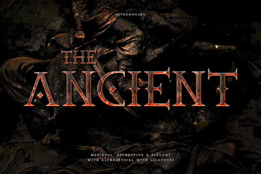 33 Best Ancient Fonts from Hieroglyphs to Runes - Design with Red