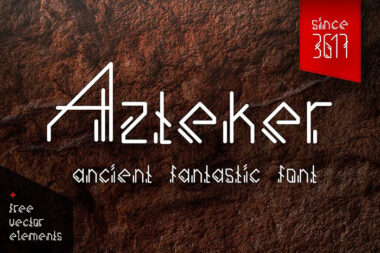 33 Best Ancient Fonts from Hieroglyphs to Runes - Design with Red