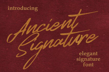 33 Best Ancient Fonts from Hieroglyphs to Runes - Design with Red
